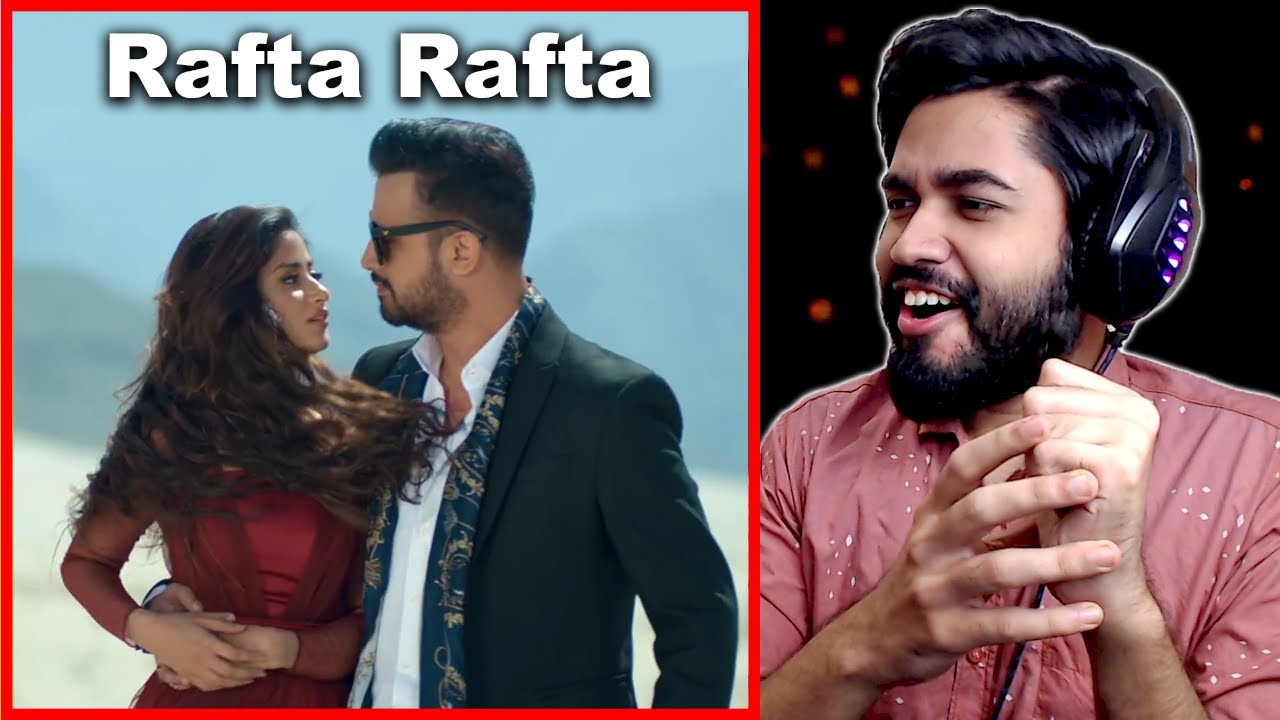 Reacting to Rafta Rafta - Official Music Video - YouTube