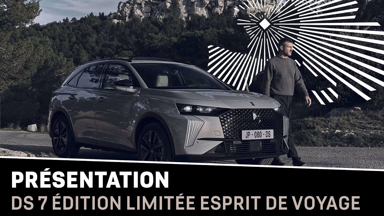 Découvrez le SUV premium DS 7 Édition limitée Esprit de Voyage | DS ...