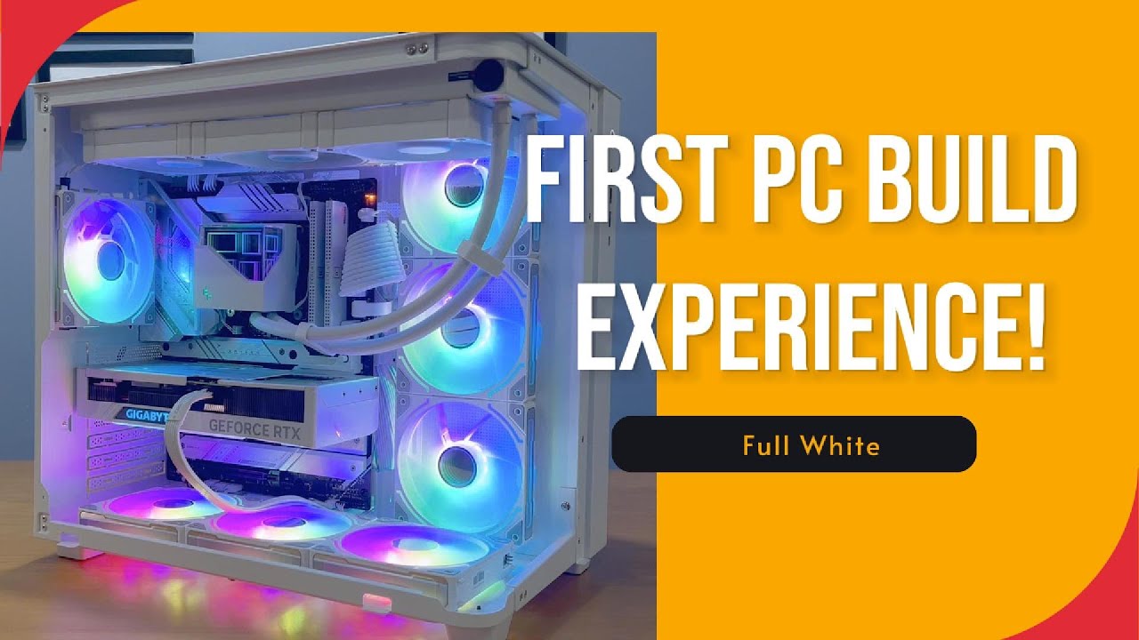 Building My Dream Gaming PC - First Time Experience! - YouTube