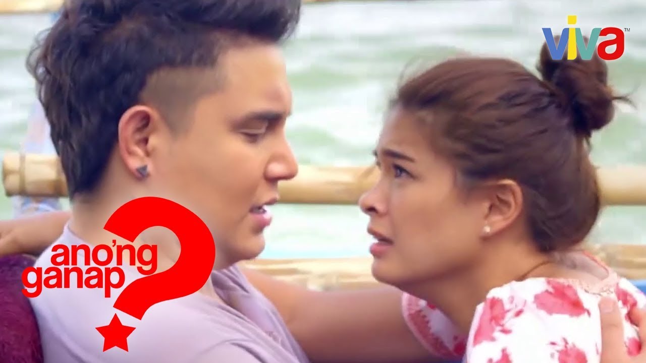 Paolo Ballesteros at Yam Concepcion, nahirapan sa love scene? - YouTube