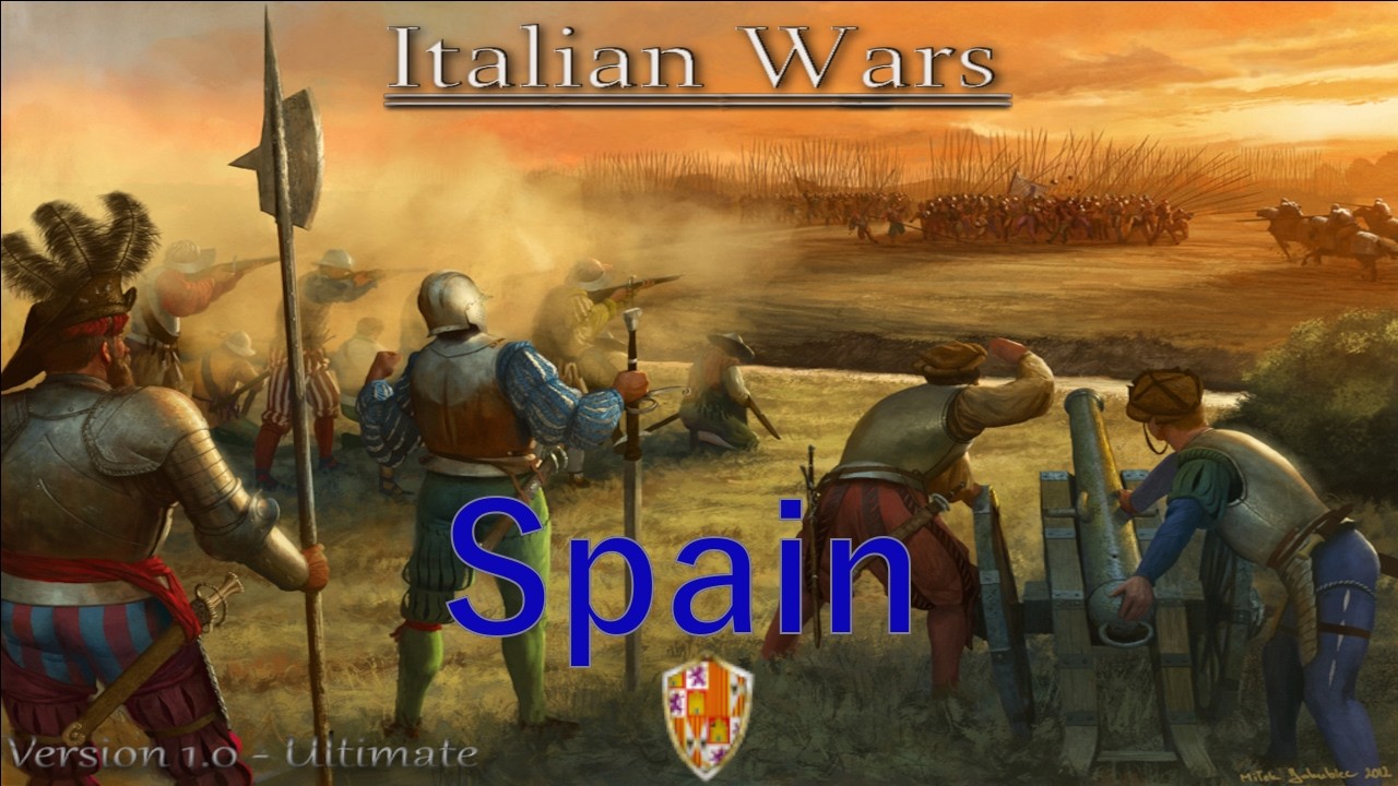 Medieval II Total War Mod Showcase - The Italian Wars - Spain #01 - YouTube