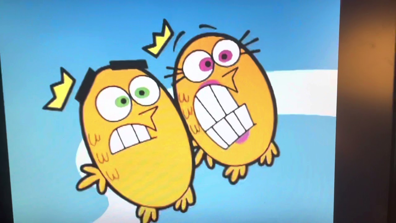 Fairly oddparents: Timmy gets mad and shouts! - YouTube