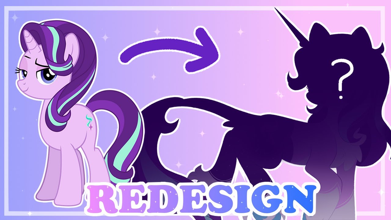 Starlight Glimmer Redesign | MLP Speedpaint - YouTube