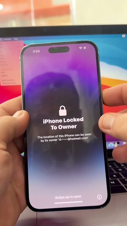 glitch iOS17 bug let you bypass icloud lock screen - YouTube