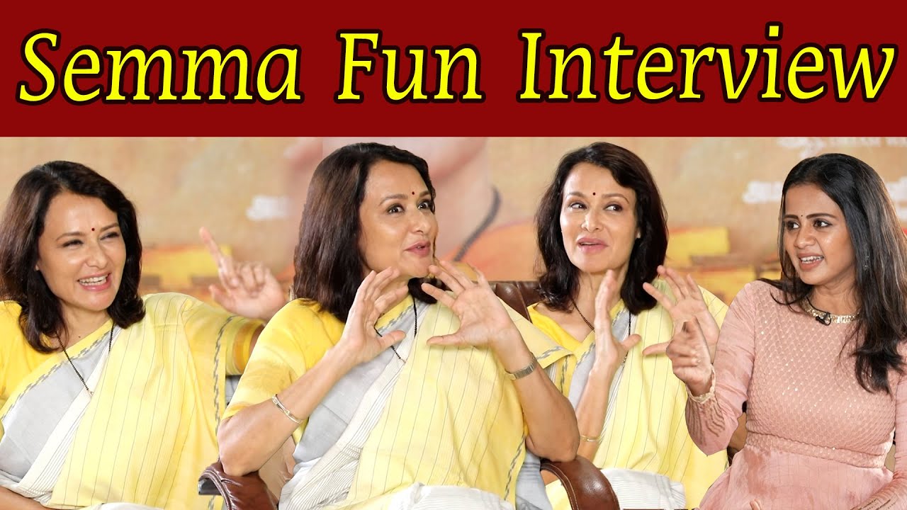 Amala 's Fun Interview with VJ Anjana | Kanam Amala Akkineni Kanam ...