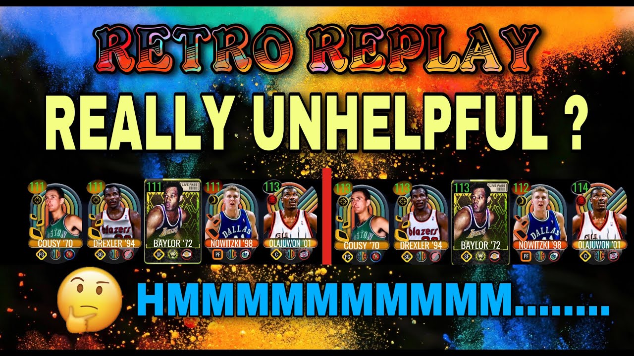 WE USE RETRO LINEUP IN NMS & SPEND TO SEE IF THIS PROMO HELPS AT ALL ...