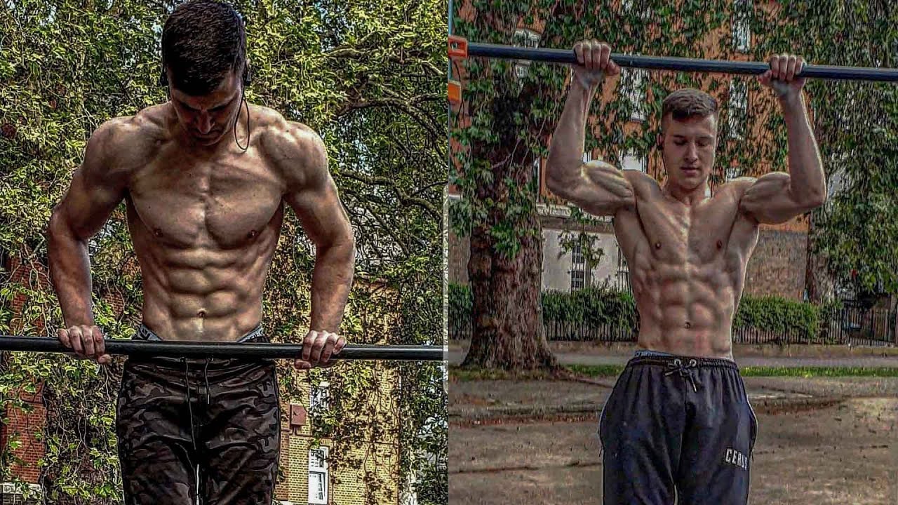 Explosive Street Workout Monster😱 - Ian Barseagle - YouTube