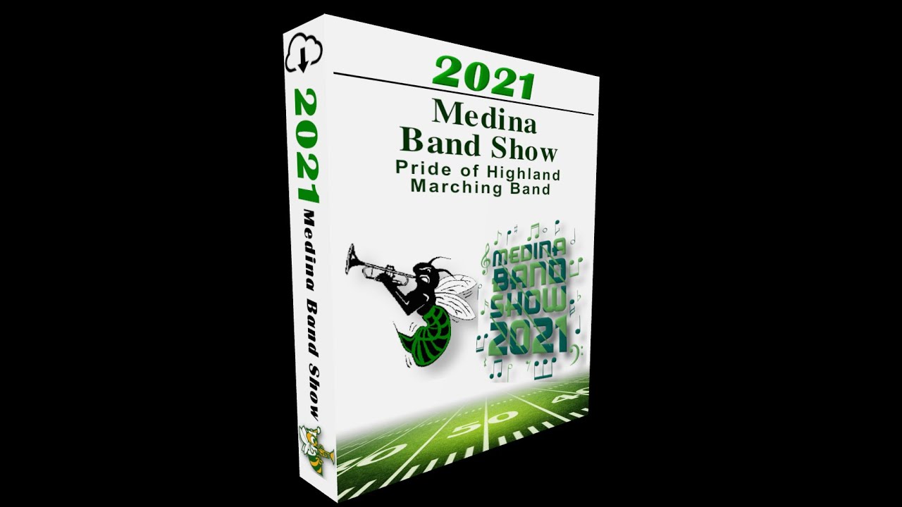 2021 Medina Band Show - Pride of Highland Marching Band - YouTube