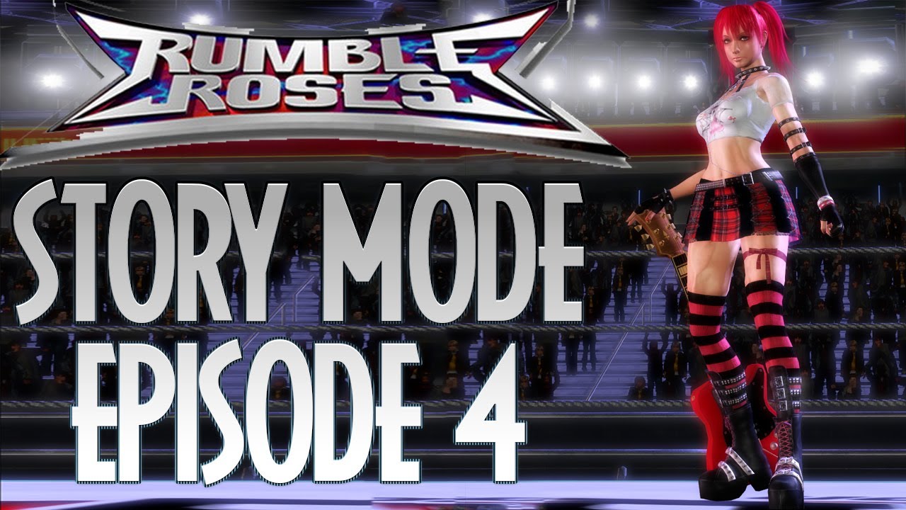 Rumble Roses (PS2) - Story Mode Ep. 04 - YouTube
