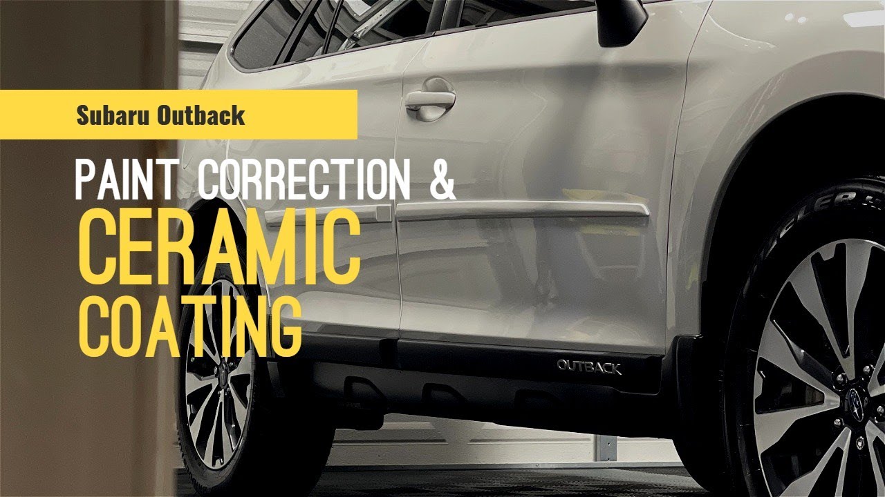 Subaru Outback - Deep clean, polish, and coatings in 4K! - YouTube