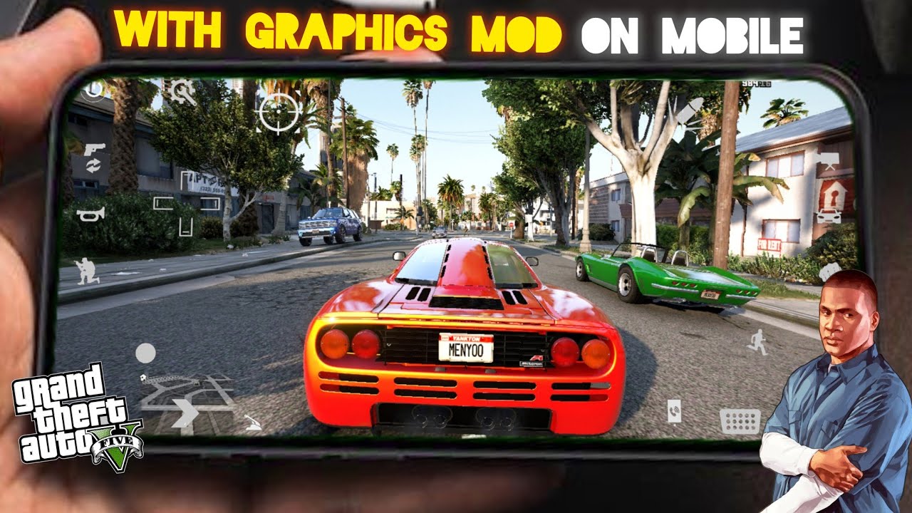 This is GTA 5 running on Mobile ( Offline ) 🔥 | Winlator Emulator - YouTube