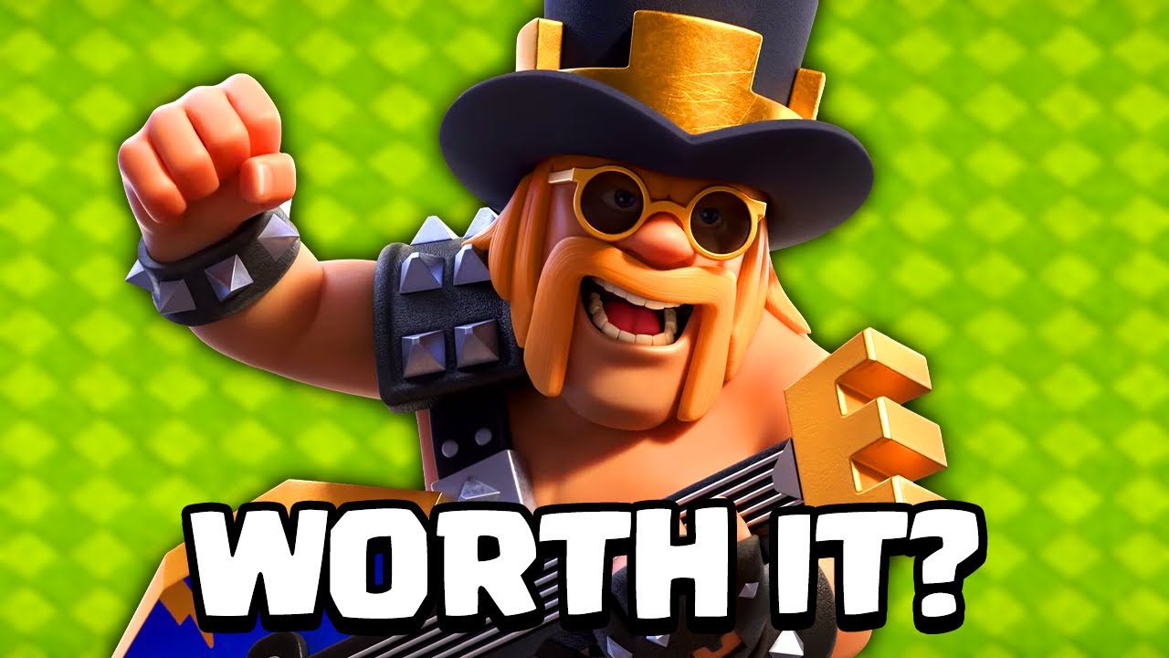 Should You Buy the Party King? (Clash of Clans) - YouTube