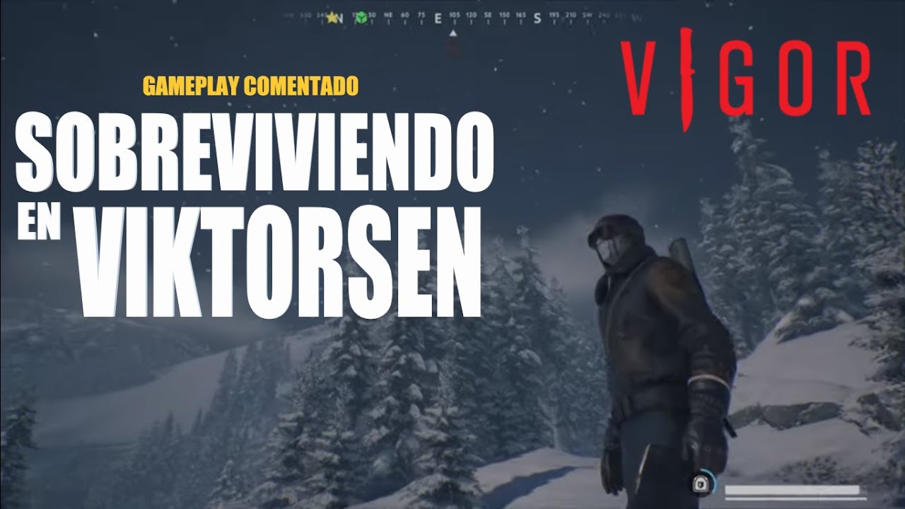 VIGOR (PS5) SOBREVIVIENDO en VIKTORSEN STATION - Gameplay Comentado ...