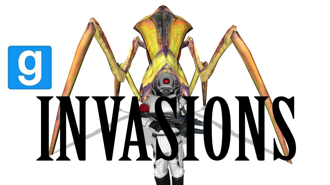 GMod Invasions - YouTube