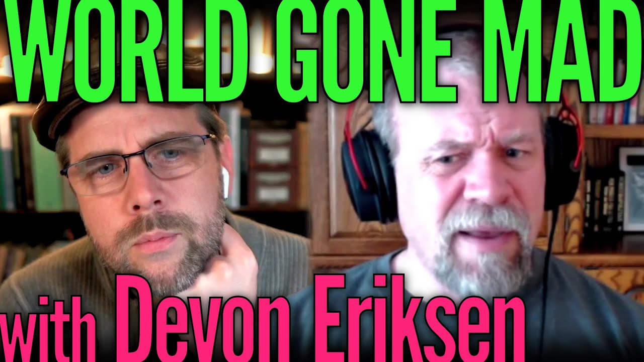 Devon Eriksen: Author, Engineer, Opinionator - YouTube