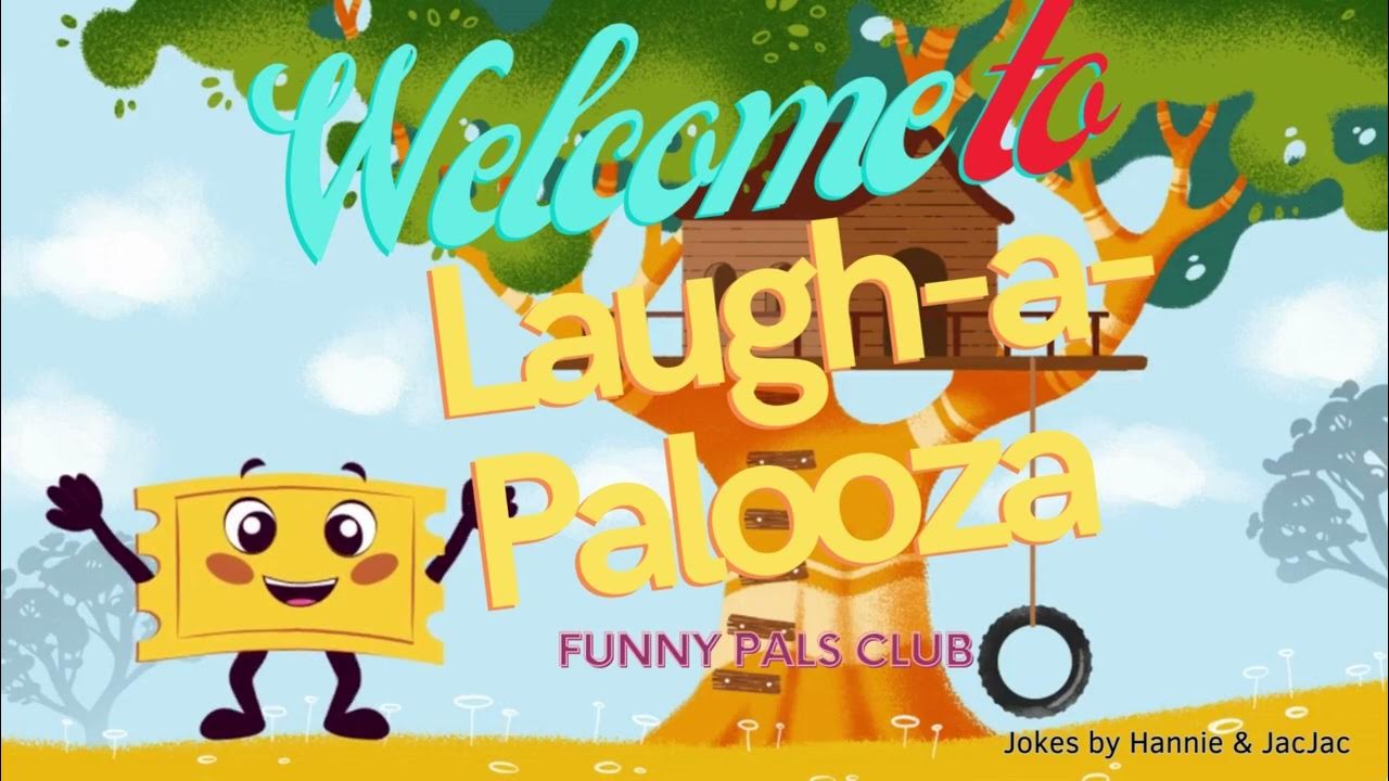 Welcome to Kids Laugh a Palooza! - YouTube