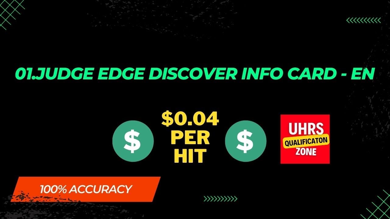 01 Judge Edge Discover Info Card EN | new qualification | uhrs | 100% ...