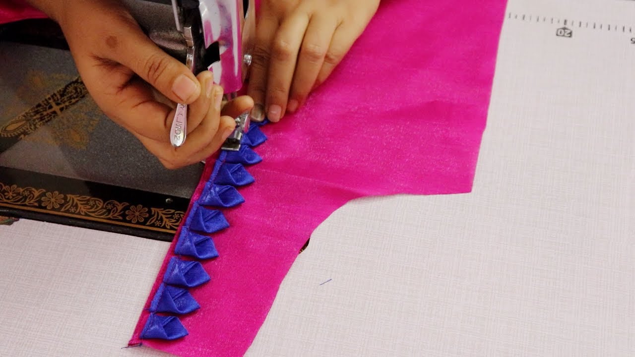 Blouse Ki DEsign - YouTube