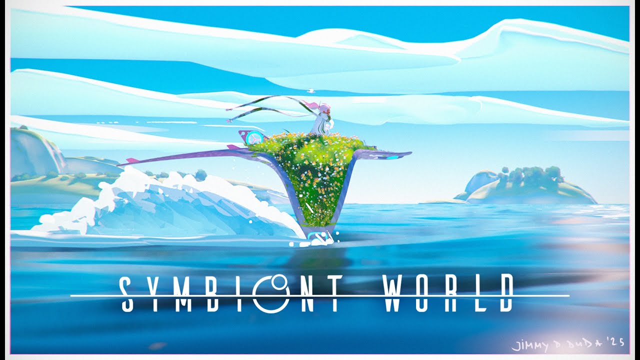 "SYMBIONT WORLD" - an animated Solarpunk short film by Jimmy Duda - YouTube