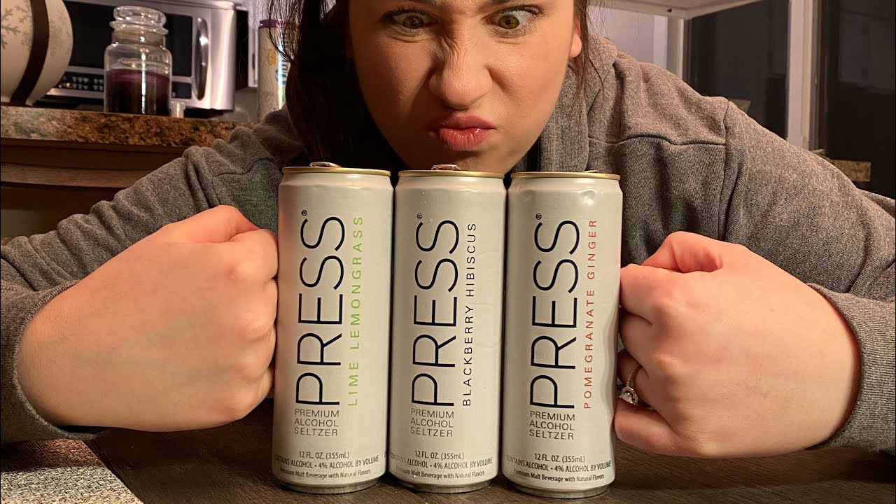 Press|Premium Alcohol Seltzer Review| More Seltzer’s?!? - YouTube