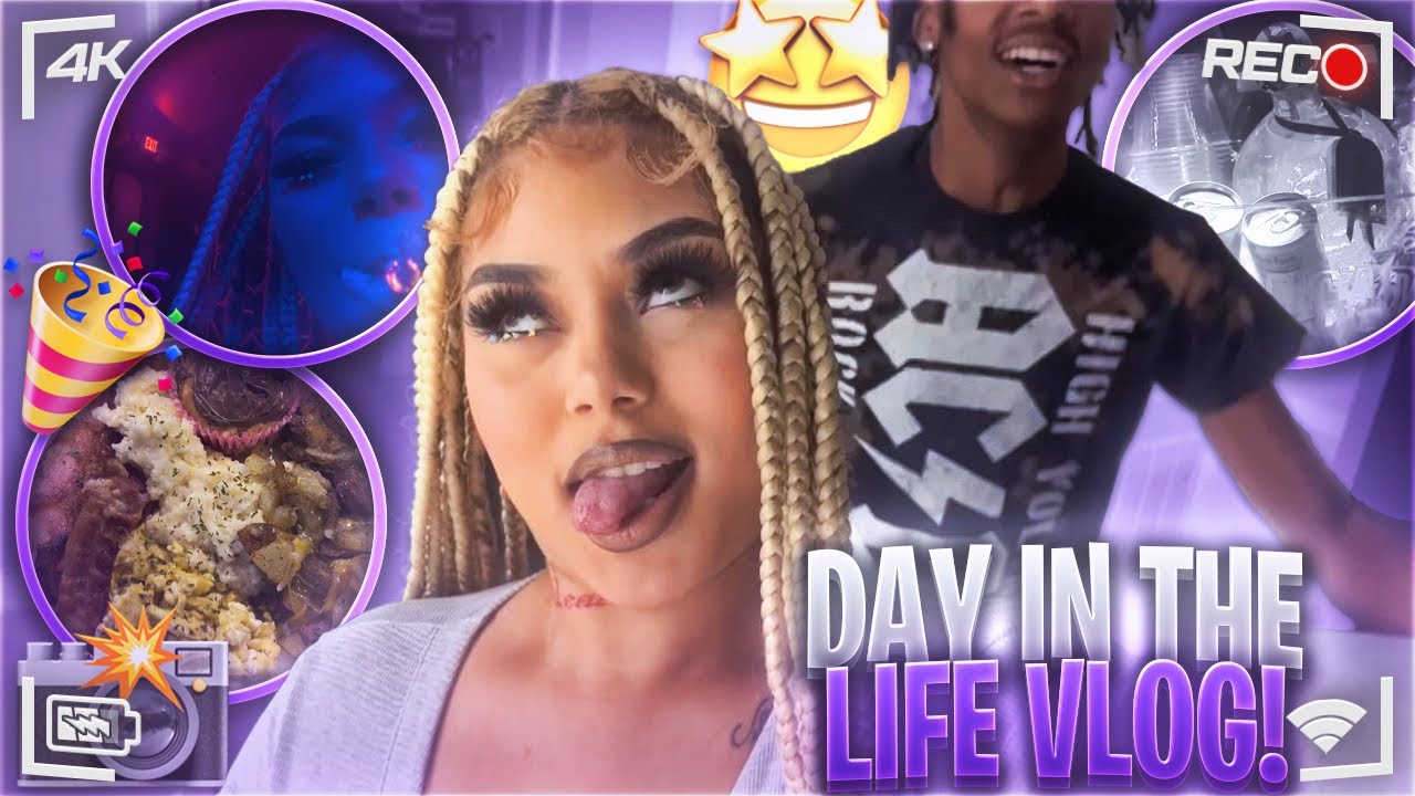 DAY IN THE LIFE VLOG 🤩🎉💕 - YouTube