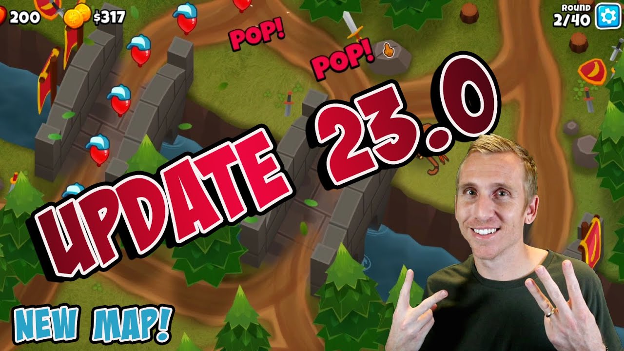 BTD6 Update 23.0 with New Expert Map and More! - YouTube