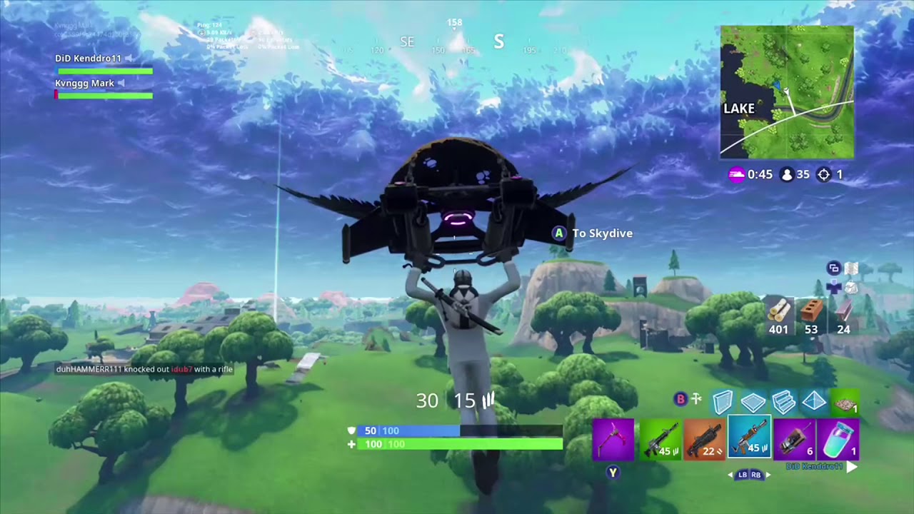 Best Trolling Ever (Fortnite Battle Royale) - YouTube