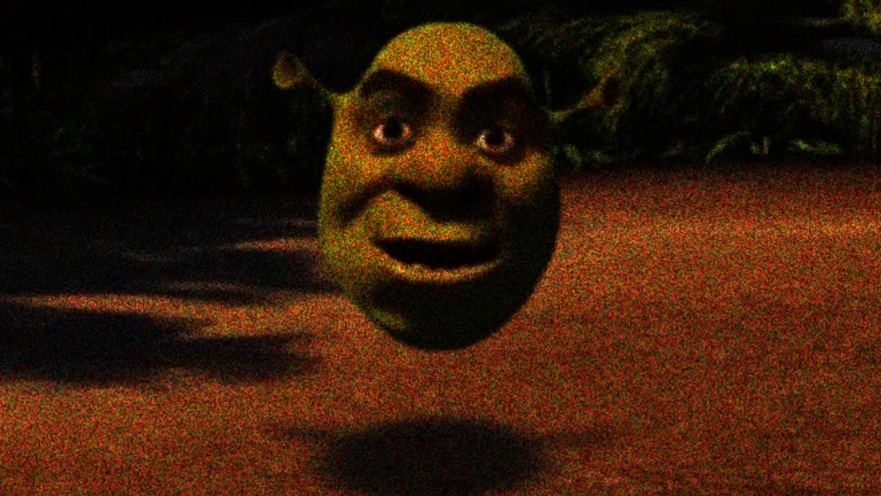 shrek can't stop hallucinating - YouTube