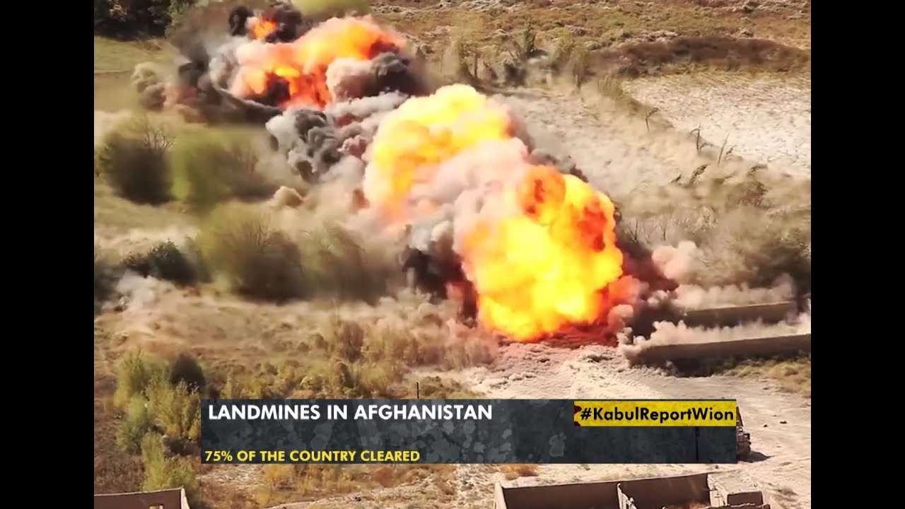 Landmine Explosion Afghanistan