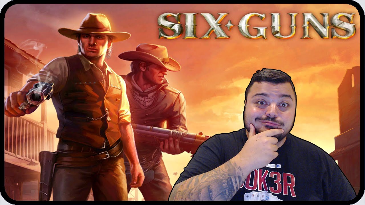 SIX GUNS : Sono un Cowboy Solitario ! - YouTube