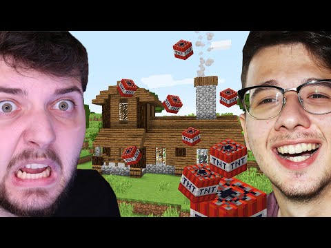 BATURAY'ın MINECRAFT sunucusuna GİRDİM!