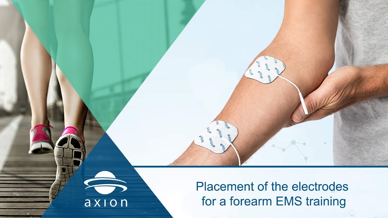 Forearm Workout - Pad Placement for EMS training - YouTube