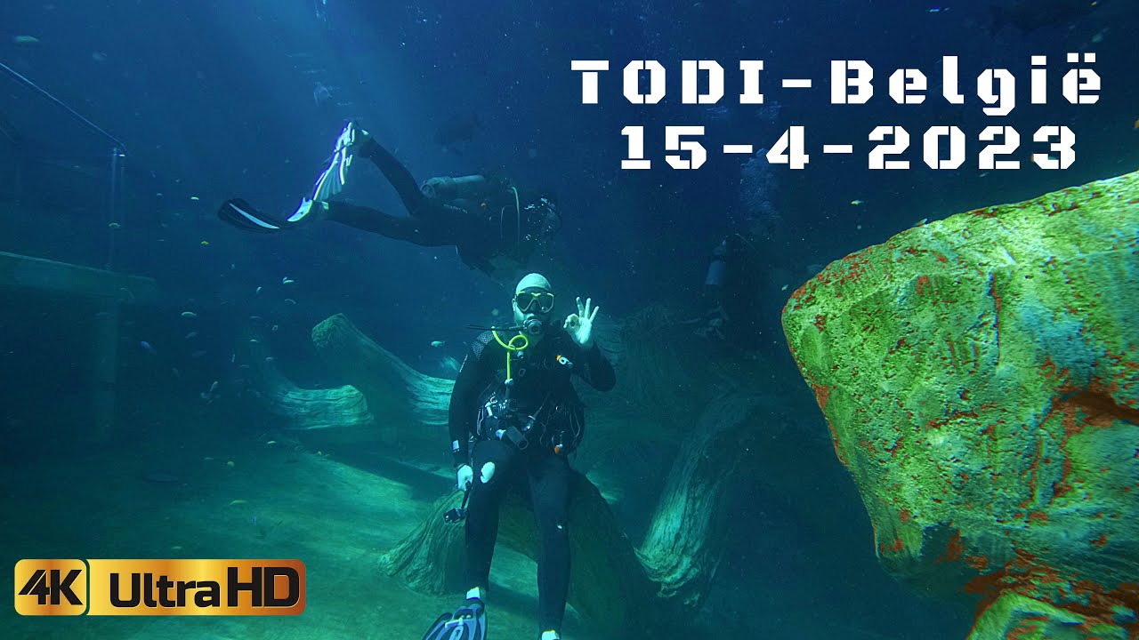 Diving Todi Indoor Dive Center Belgium 15-4-2023 - YouTube