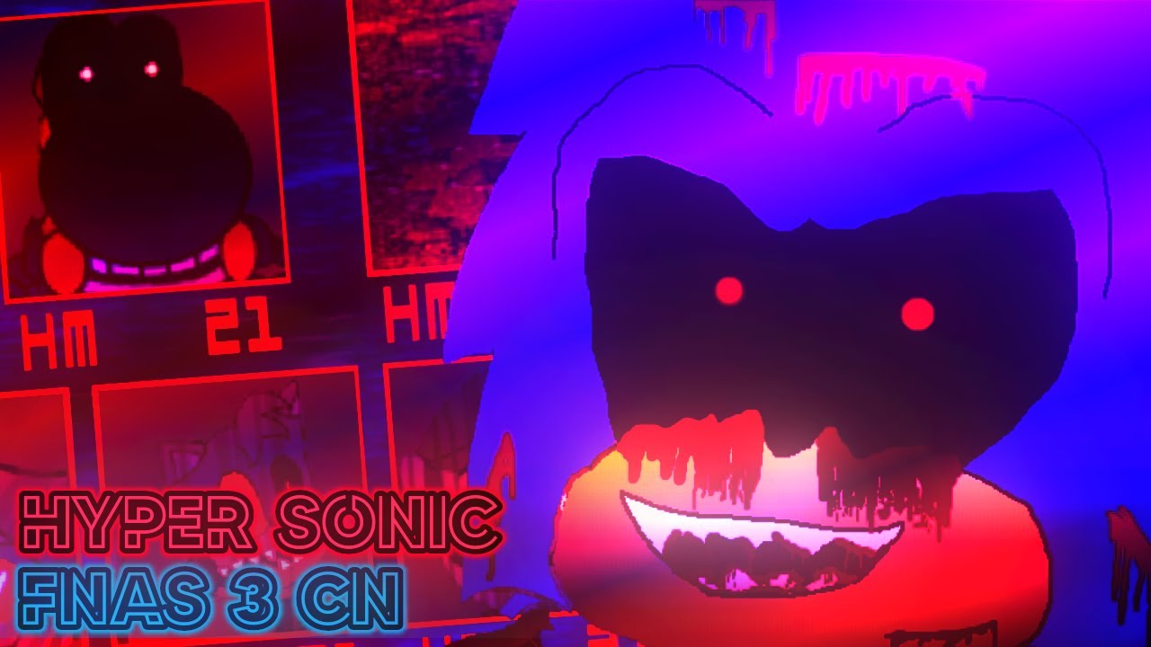 FNaS 3 CN || Hyper Sonic Complete! || Hellhouse Challenger ...