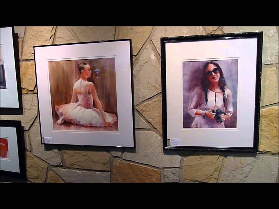 pam price gallery space show opening 2015 - YouTube