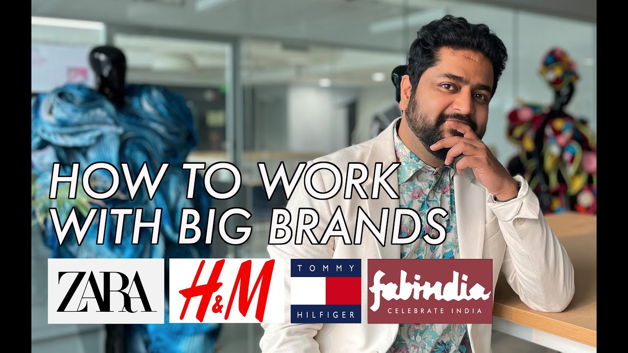 How to work with big fashion brands | Design for commercial brands ...