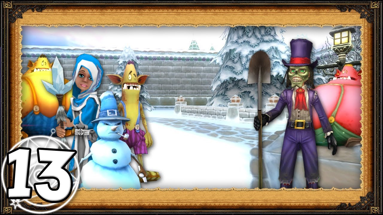 Wizard101 - Death Walkthrough - Part 13 - YouTube