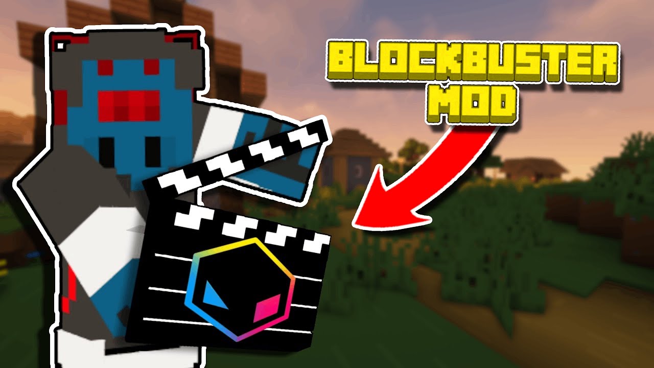 Help Me Finish Making This SHORT! | Minecraft Blockbuster Mod - YouTube