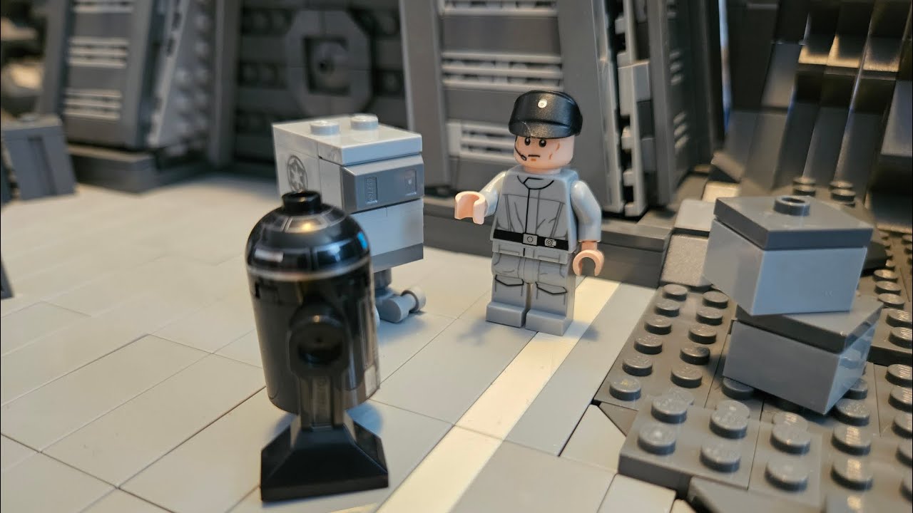 Lego Star Wars. building the battle of Sullust into Lego Update 20 ...