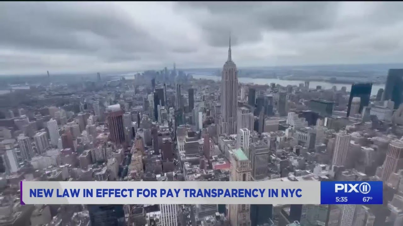 NYC transparency law requires employers to disclose salary range to job ...