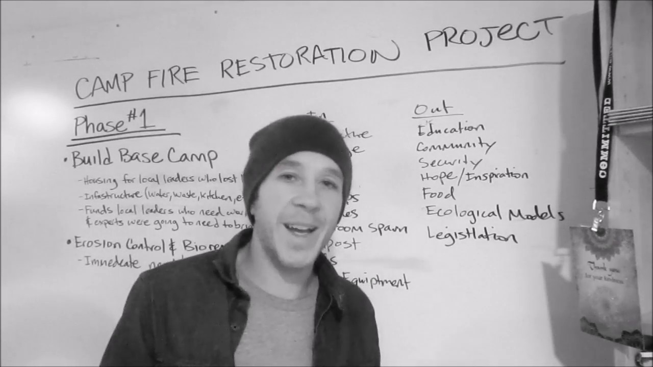The Camp Fire Restoration Project Fundraiser - YouTube