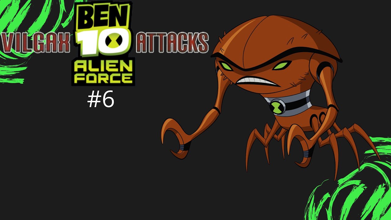 Ben 10 Alien Force Vilgax Attacks #6 Planeta do Atropode - YouTube