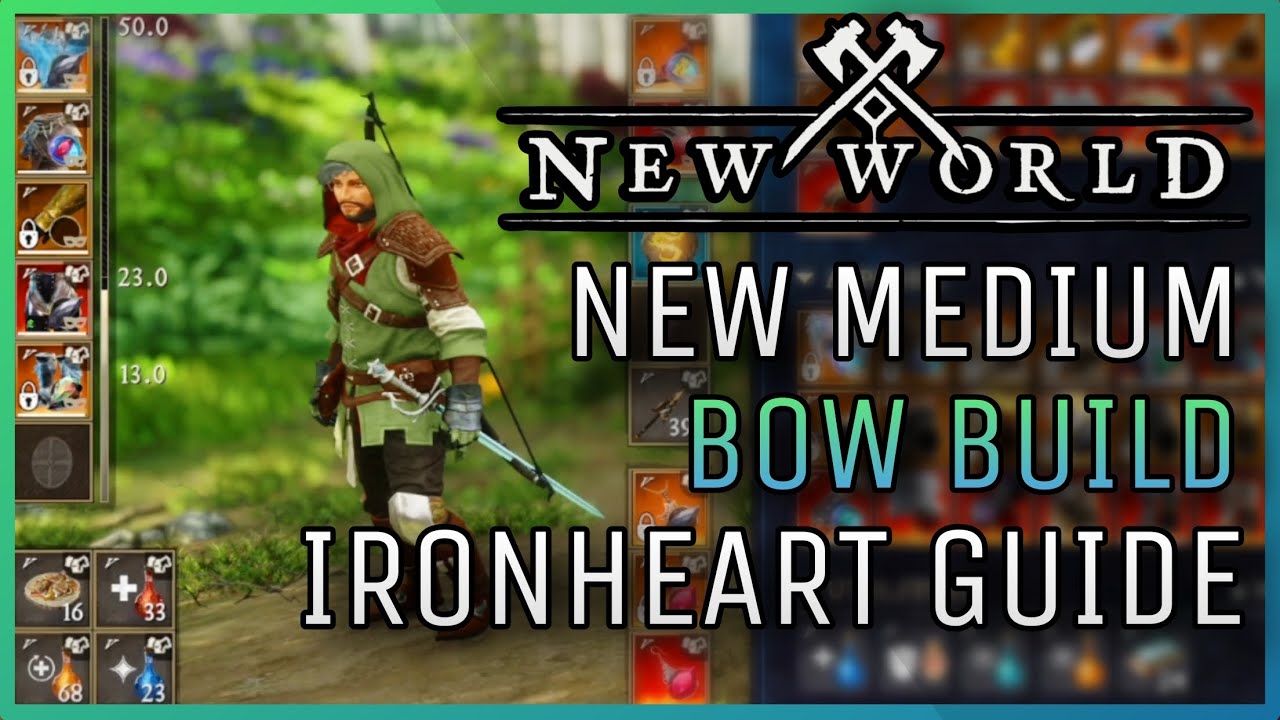 Ironheart Bow Build | New World Season 5 - YouTube