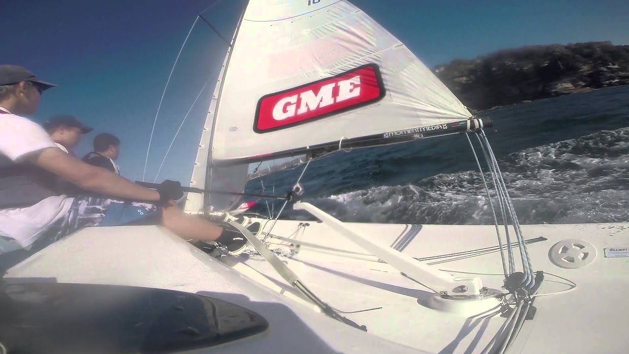 GOPRO Elliot 7 Sailing - YouTube