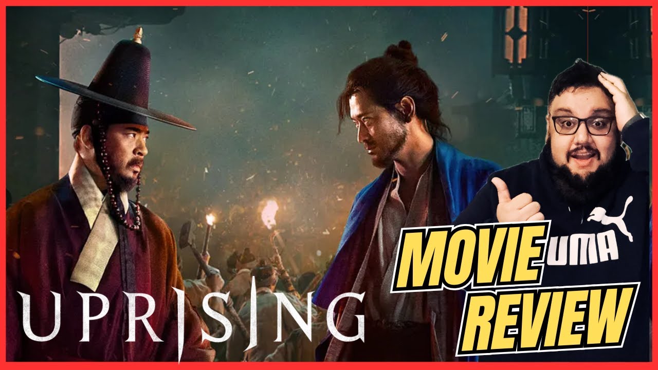 UPRISING (2024) | Movie Review | NETFLIX | A NEW HISTORICAL EPIC - YouTube