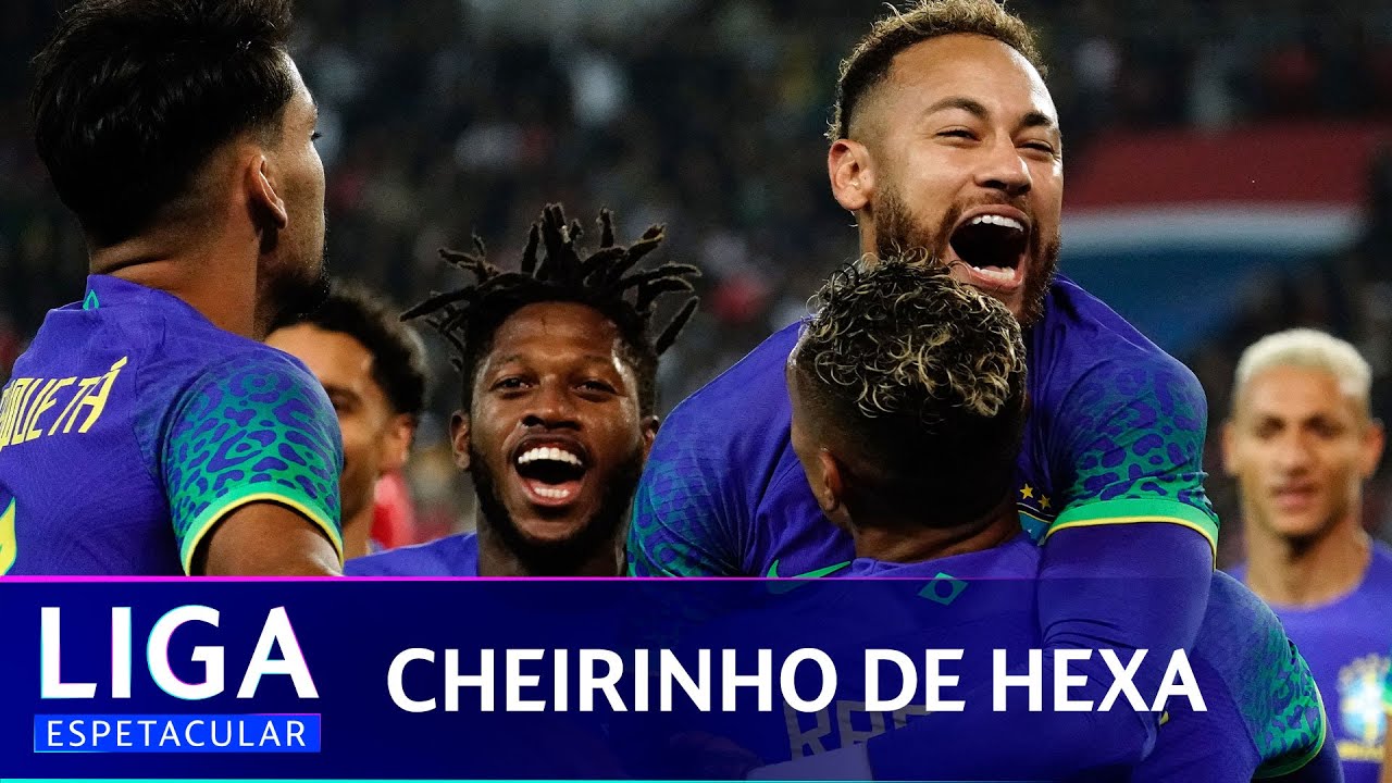 O HEXA É LOGO ALI! OS ÚLTIMOS PREPARATIVOS DO BRASIL FORAM FEITOS PRA ...