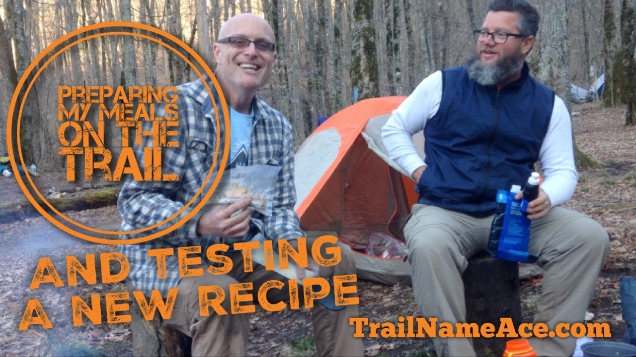 Preparing My Homemade Hiking Meals and Trying Out a New Recipe - Budget ...
