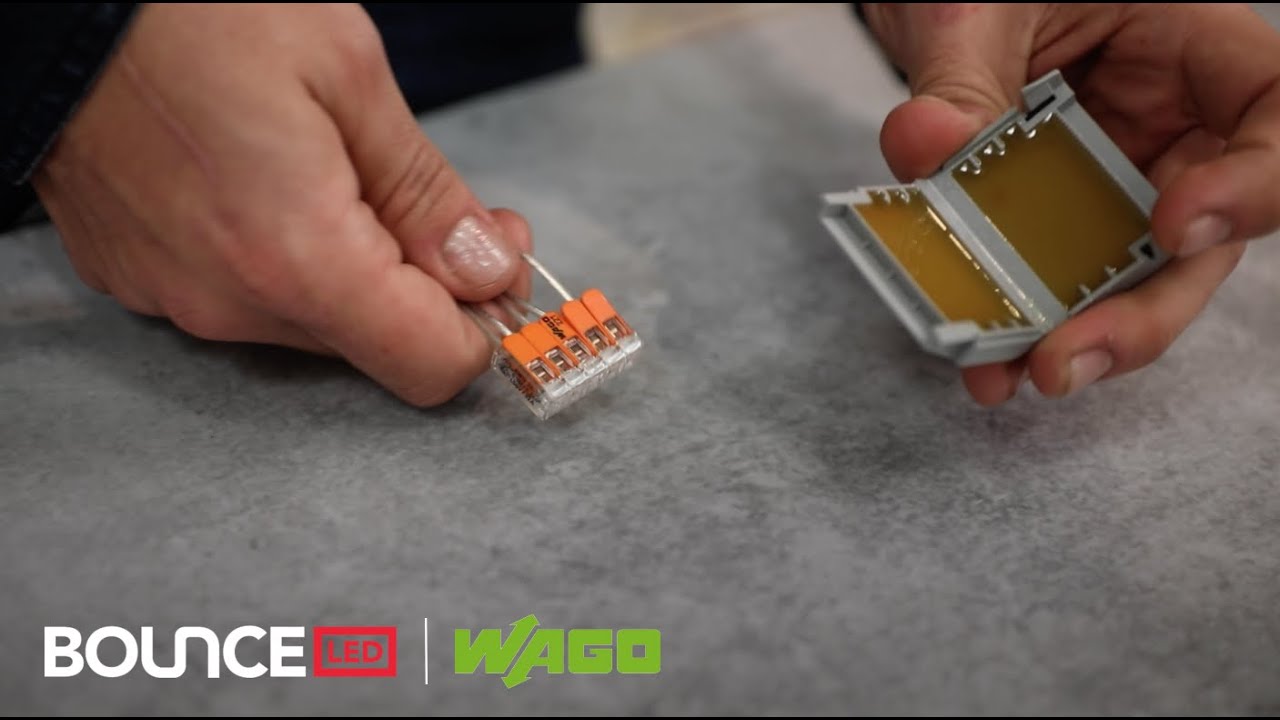 Waterproof your LED System with WAGO Gelbox - YouTube
