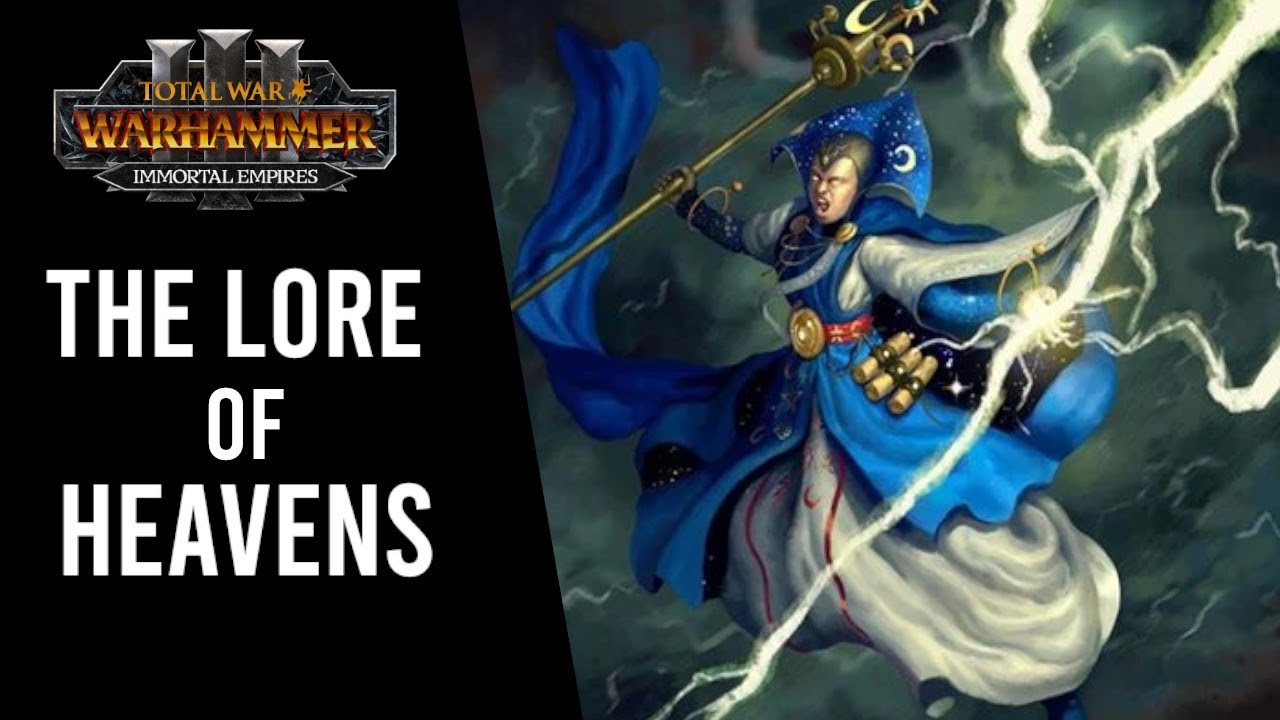 Winds of Magic - The Lore of Heavens | Total War: Warhammer 3 - YouTube