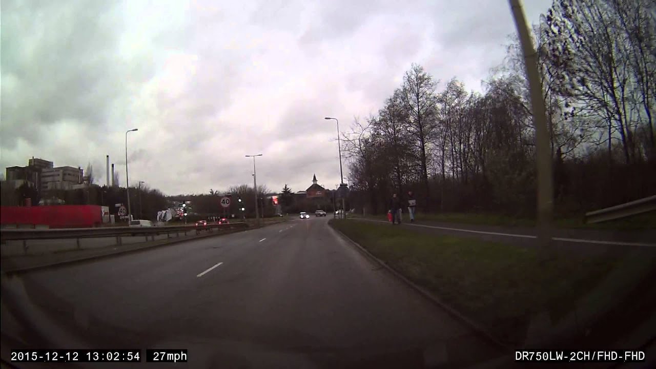 Combination of errors on roundabouts in Banbury - just after 1pm on 12 ...